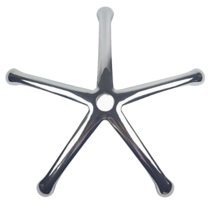 NCANRUI Office Chair Base Aluminum Alloy Chair Bottom Part Replacement ...