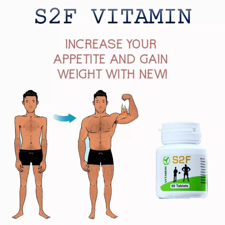 S2F Vitamin Supplement Weight Gaining Food Supplements recommended ...