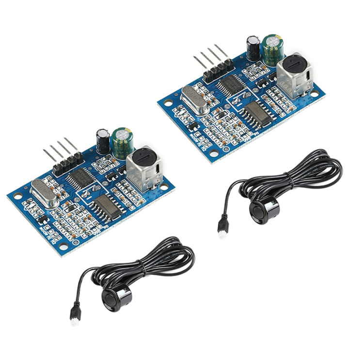 2Pcs JSN-SR04T Ultrasonic Ranging Module | Daraz.lk
