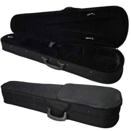 4/4 Violin Triangle Hard Case Lightweight Full Size Black Color Violin ...