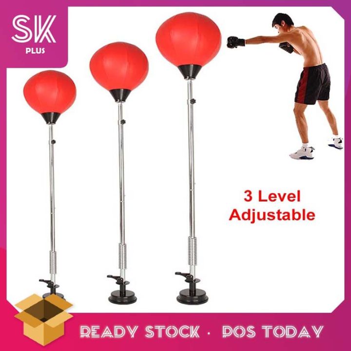 SKPLUS 3 Level Adjustable Height Reflecting Fist Hitting Speed Punching ...