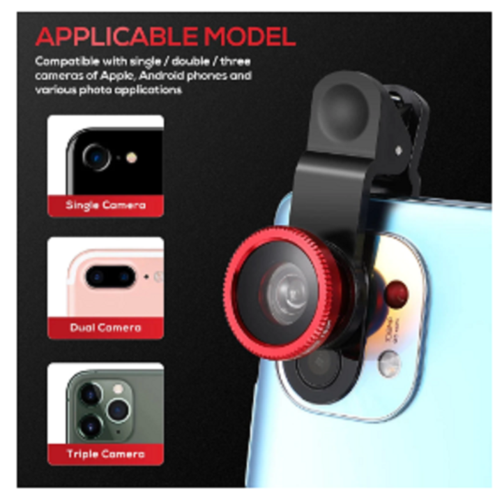 Universal Clip-On Lens Set | Daraz.lk