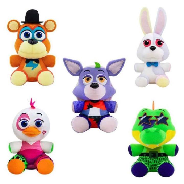 LABORA Cotton Dolls For Children Vannie Gator FNAF Nightmare Montgomery ...