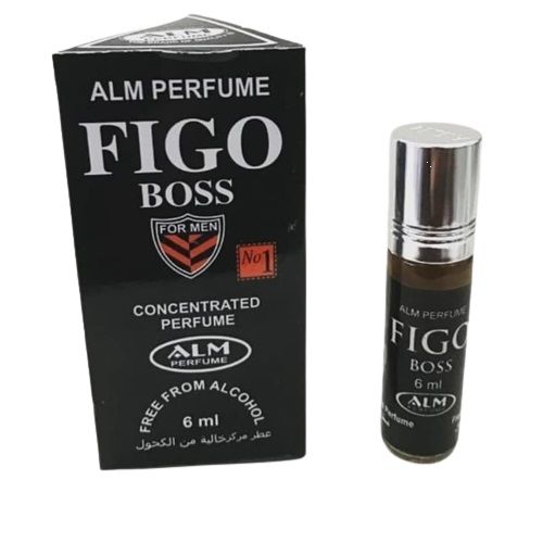ALM Figo Boss Concentrated Perfume 6ml | Daraz.lk