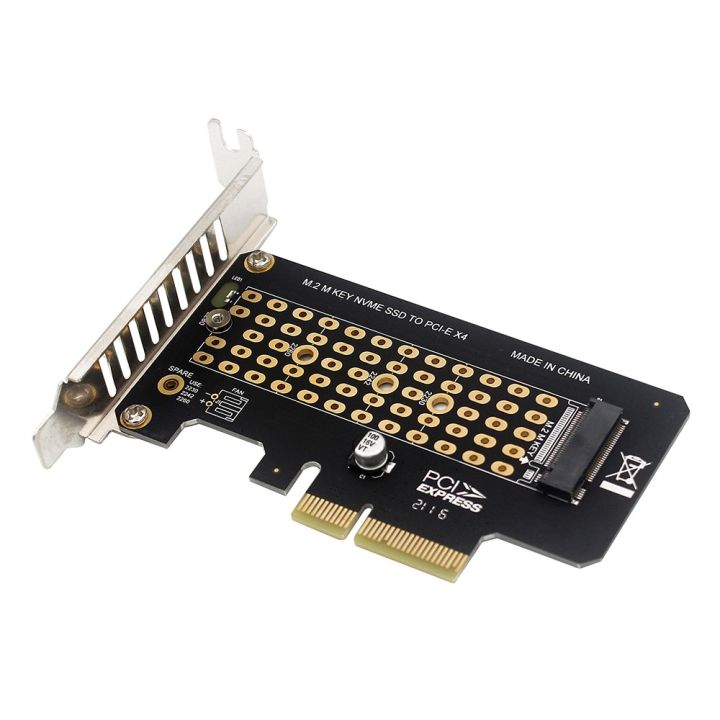 M.2 NVMe Adapter PCI-E3.0 to M.2 NVMe Expansion Card PCI-EX4/X8/X16 ...