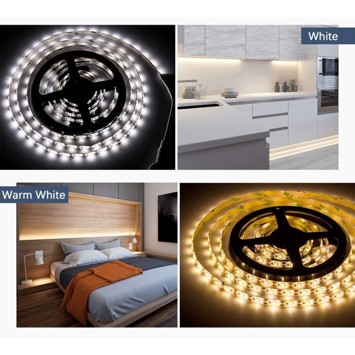5M USB Led Strip Lights Aesthetic Room Decor Christmas Decoration ...