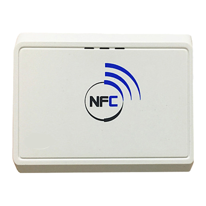 Wireless Contactless 13.56MHz NFC Reader Bluetooth Android RFID Mobile ...