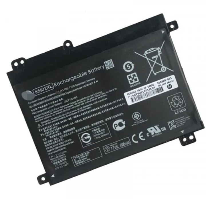 Hp Tpn-W124, Kn02Xl 7.7V 4600Mah Battery | Daraz.lk