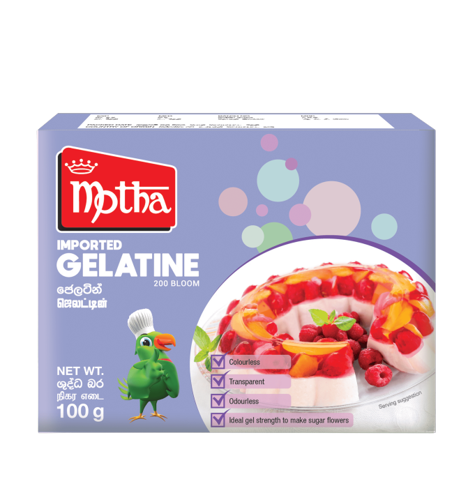 Motha Gelatine 100g | Daraz.lk