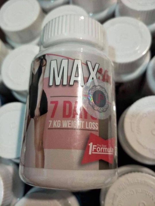 USA Made from 100% pure herbal medicine, FDA Approved MAX SLIM 7 DAYS ...