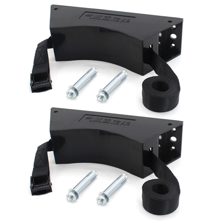 NCANRUI Propane Tank Holder Gas Cylinder Wall Mounted Bracket Gas ...