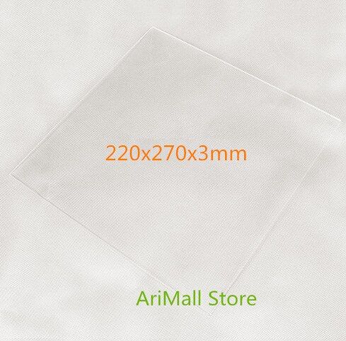 Platform borosilicate glass heated E10 Printers Custom | Daraz.lk