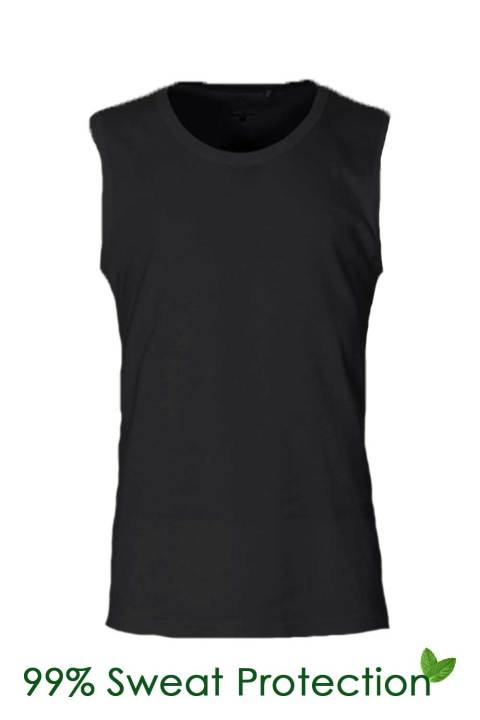 Men's Gents Vest Full Cover Vest Top Baniyan Cotton Rich Sleeveless ...