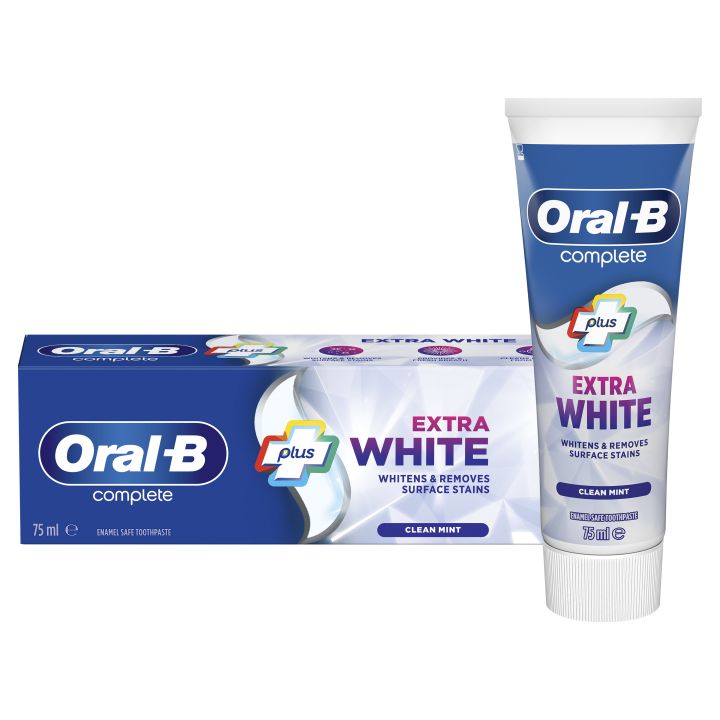 Oral-B Extra White Toothpaste 75ml (Uk) | Daraz.lk