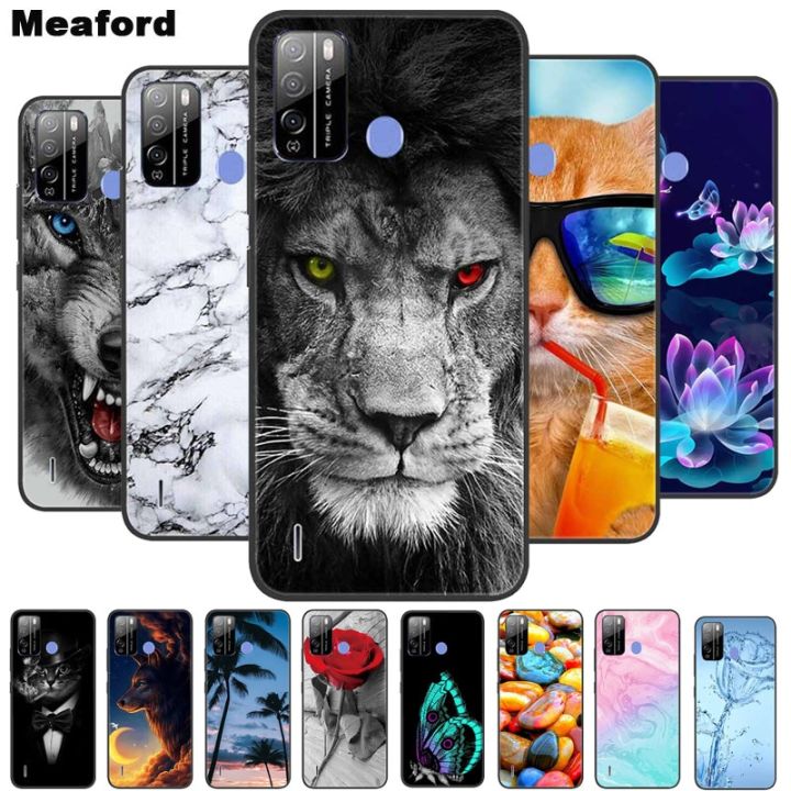 For Itel Vision 1 Pro Vision1Pro Case Silicon Back Cover Phone Case For ...