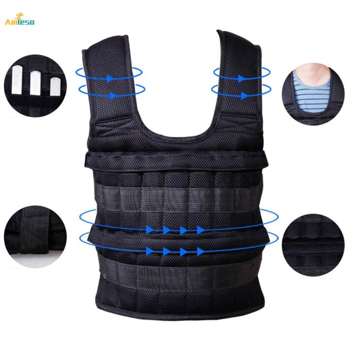 Loading Vest for Men and Women Strength Training Weightloading Fitness ...
