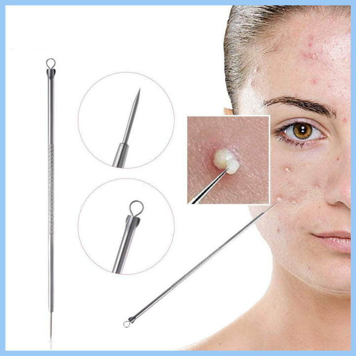 Professional Black Head Pimples Acne Needle Tool 1 piece Face Care ...
