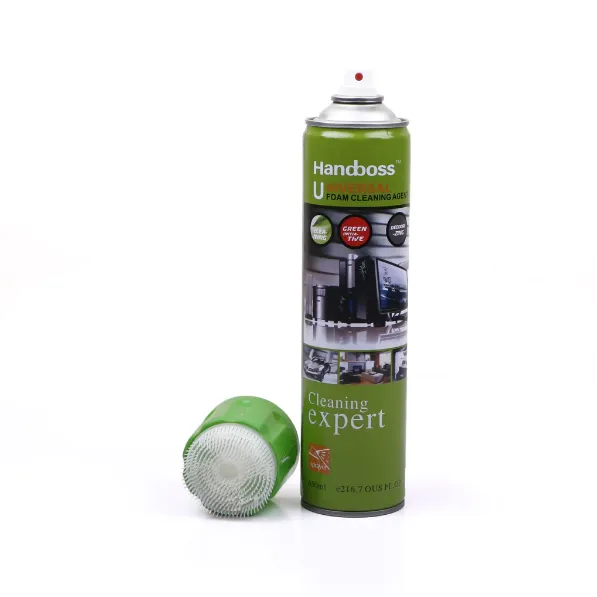 HANDBOSS Multi-Purpose Foam Cleaner Hand Boss Stain Remover For ...