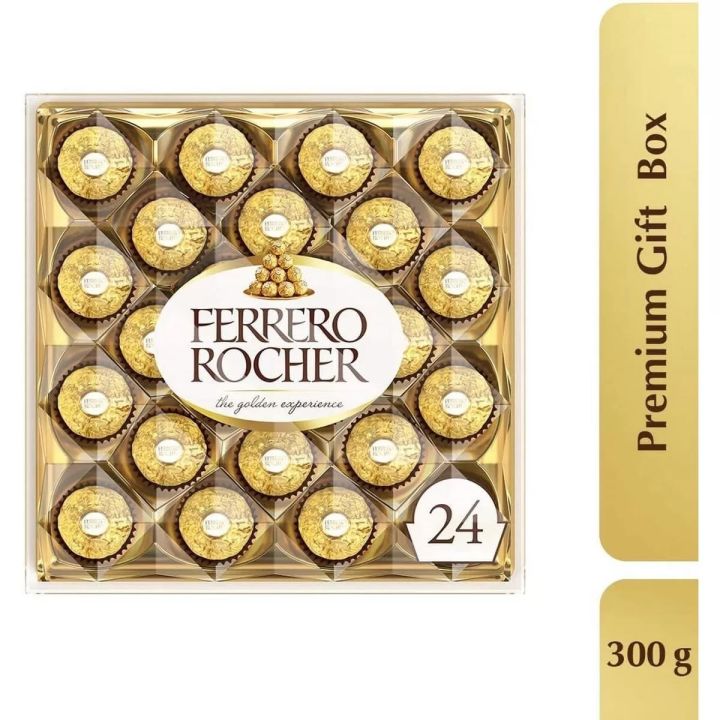 Ferrero Rocher Chocolate Gift Box 24 Pack 300g | Daraz.lk