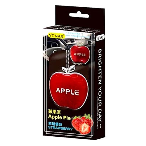 Apple Car Air Freshener (Strawberry) | Daraz.lk