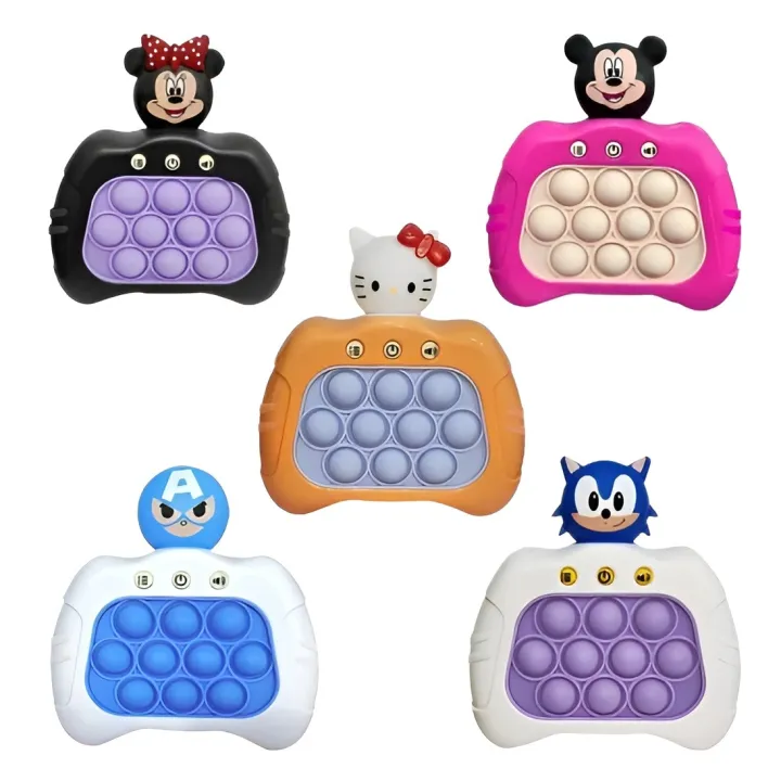 Interactive Poppit Toy Set Creative and Colorful Sensory Play Kit with ...