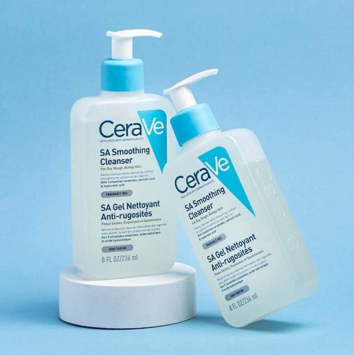 Cerave SA Smoothing Cleanser 237ml | Daraz.lk