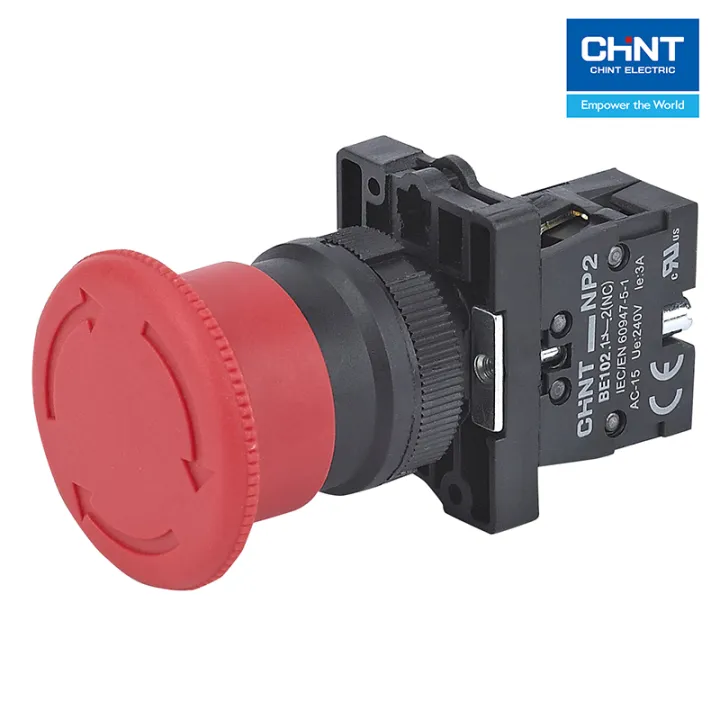 Chint Emergency Push Button NP2 | Daraz.lk