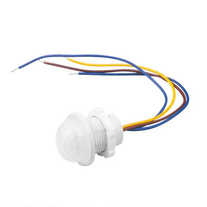 PIR Infrared Motion Sensor Switch 110/220V Auto on Off Light Switch PIR ...