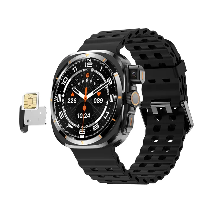 Sim Insert New BW8 Plug-in Smart Watch with Call / BT 5.3 / Camera BW8 ...