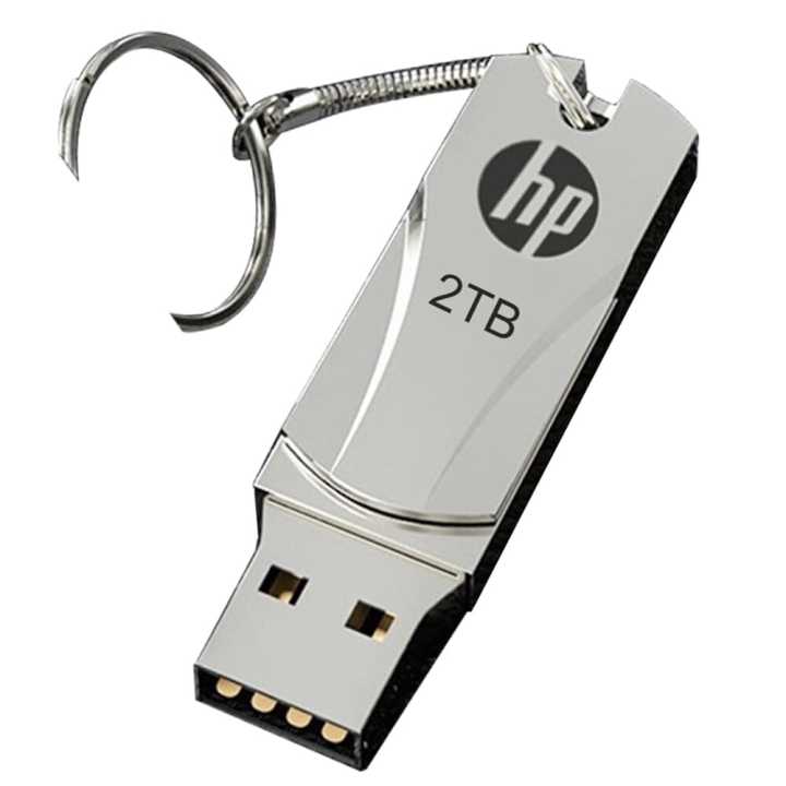 【Simple 3C】[Hot sale]2TB USB Drive Hp Metal Waterproof USB2.0 pen Drive ...