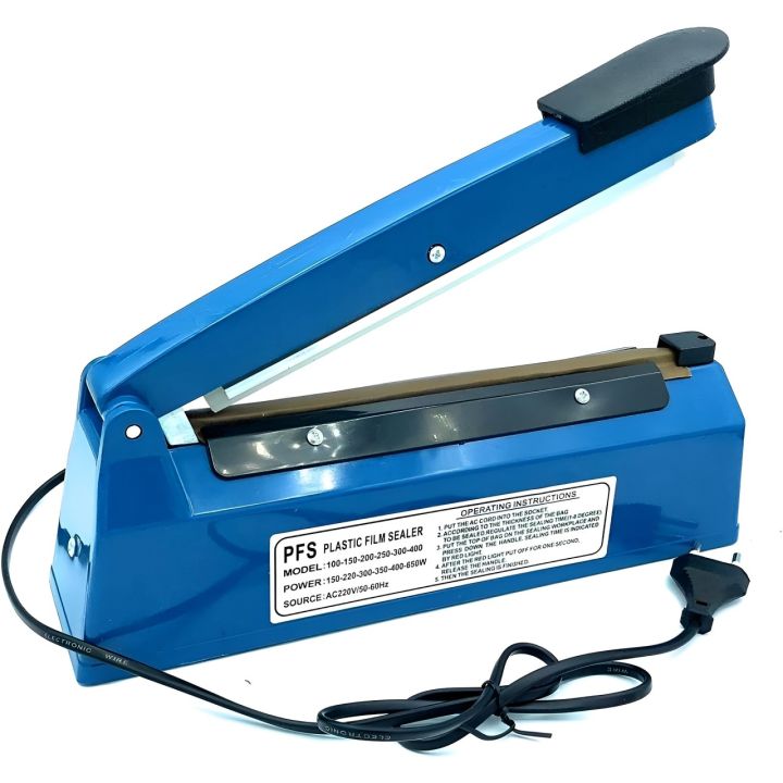 Impulse Sealer For Food Pack Packaging Plastic Bag Heat Sealing Machine ...