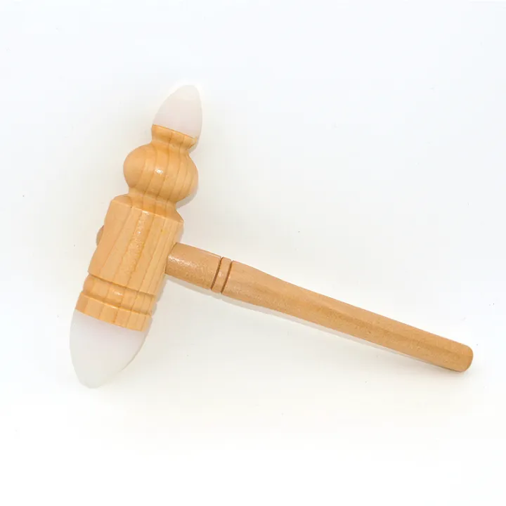 Trigger Point Self Massage Silicone Wooden Adjustable Massage Body ...