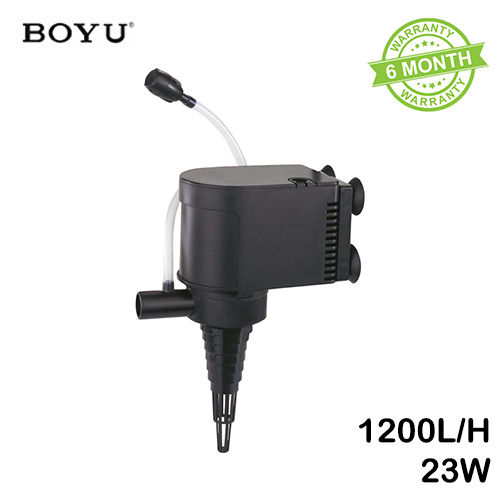 BOYU SP-2300 1200L/H 23W Aquarium Fish Tank Submersible Pump Water Pump ...