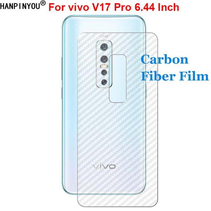 Carbon Fibre back sticker For Vivo V17 Pro | Daraz.lk