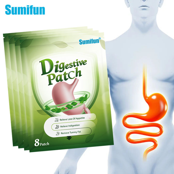 32pcs Stomach Pain Relief Patch Stomachache Gastritis Treatment ...