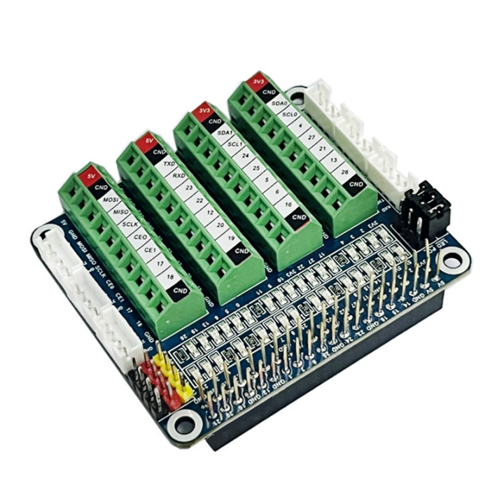 Pi ALL GPIO Test Board for Raspberry Pi 3B/4B PCF8591 Sensor ADC/DCA ...