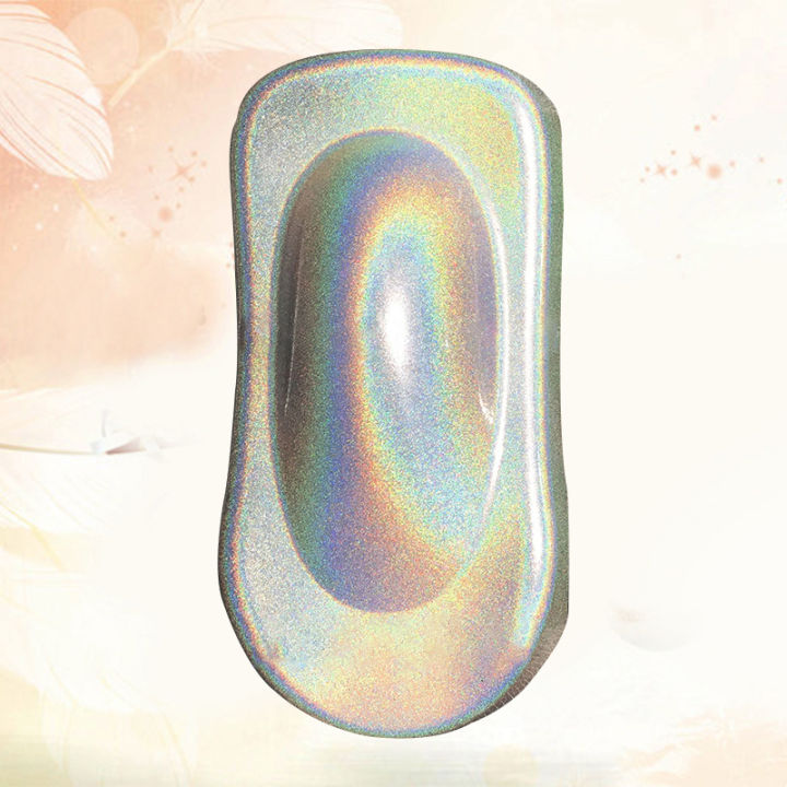 【Essential Good Item】Holographic Powder Chameleon Pigment Acrylic Paint ...