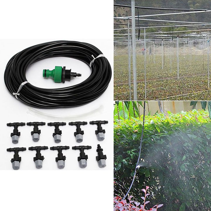 Panda Online 10M Manual Watering Irrigation System Sprinkler Drip ...