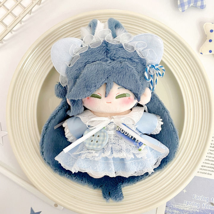 10cm Waiyi Starfish Normal Body Cotton Doll Clothes labubu Labubu Baby ...