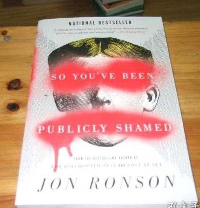 So You Ve Been Publicly Shamed Jon Ronson | Daraz.lk