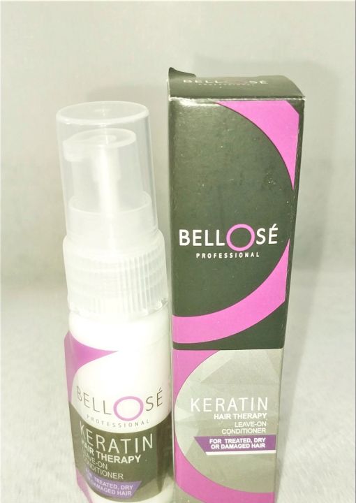 BELLOSE KERATIN HAIR THERAPY LEAVE ON CONDITIONER - 50ML | Daraz.lk