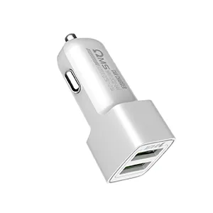 OMS OM 208 - 12W Maximum Power - Auto ID - Dual USB - Available In TYPE-C , Lightning , Micro ...