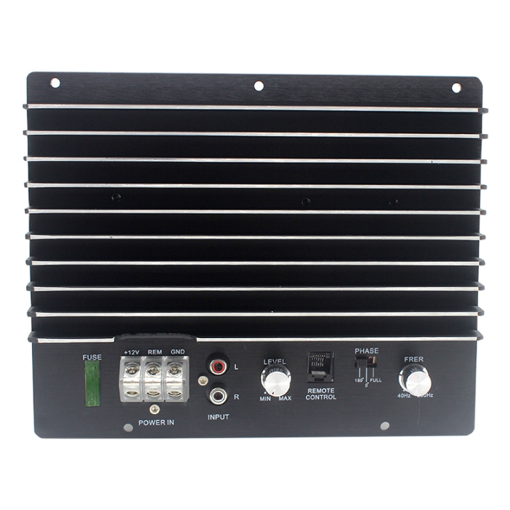 1Pcs 12V 1500W Mono Car Audio Amplifier Board Player Automotive ...