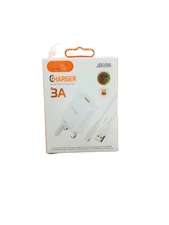 jokade JB096 micro charger Single port charger set | Daraz.lk