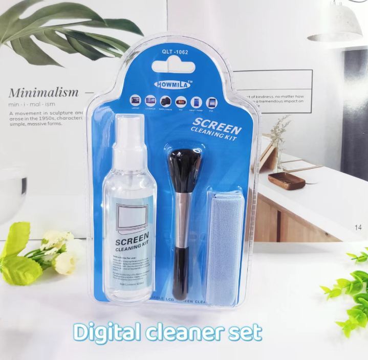 Screen Cleaner Kit for LED & LCD TV, Computer Monitor, Laptop,Mobile ...