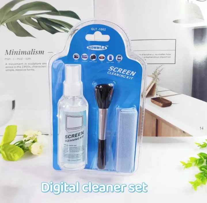 Screen Cleaner Kit for LED & LCD TV, Computer Monitor, Laptop,Mobile ...