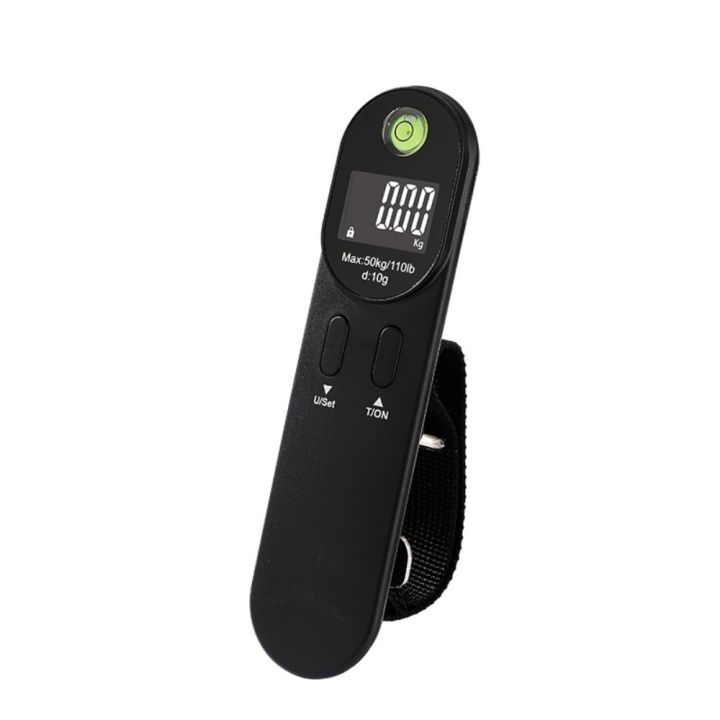 Durable Electronic Luggage Scale Kg/Oz/Ib Plastic Travel Weighing Scale ...