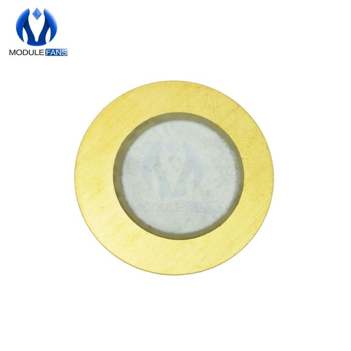 10PCS 35mm Piezo Elements buzzer Sounder Sensor Trigger Drum Disc Diy ...