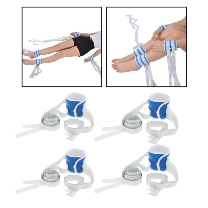 Restraint Straps Washable Wrist Feet Straps Durable for Hands Feet ...
