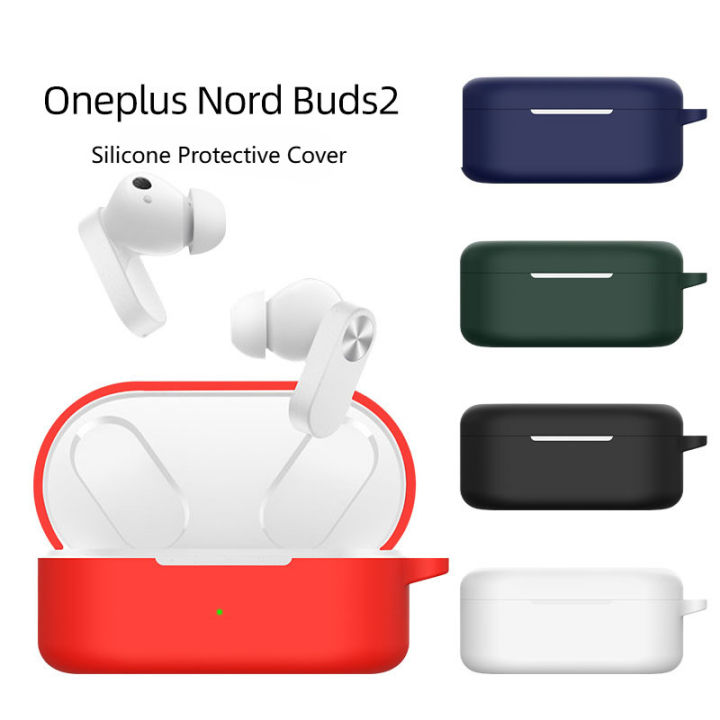 Earbuds Cases for OnePlus Nord Buds 2, Liquid Silicone Earphone Cover ...